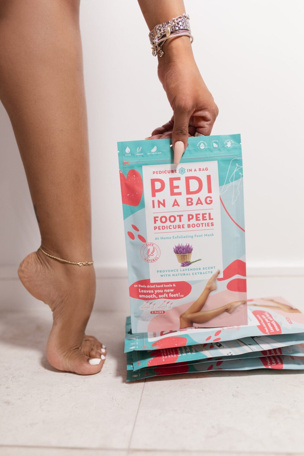 Pedi In A Bag Foot Peel - Her Appeal